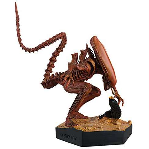 The Alien & Predator Figurine Collection Red Xenomorph (Aliens Genocide ...